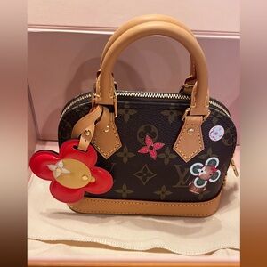 Louis Vuitton | Bags | New Louis Vuitton Nano Alma Candy Factory ...